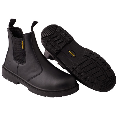 WorkForce Black Safety Dealer Boots - WF17P